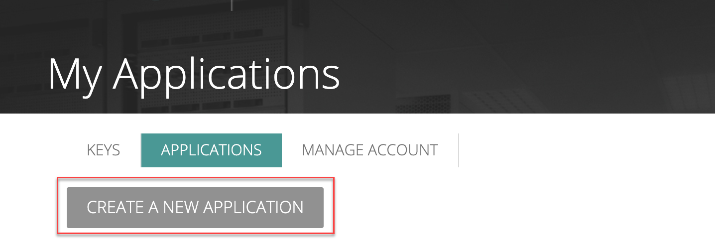 Creating Egnyte developer account and API key